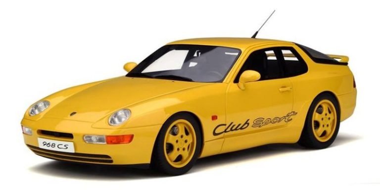 Scale Models - Porsche 968 Register