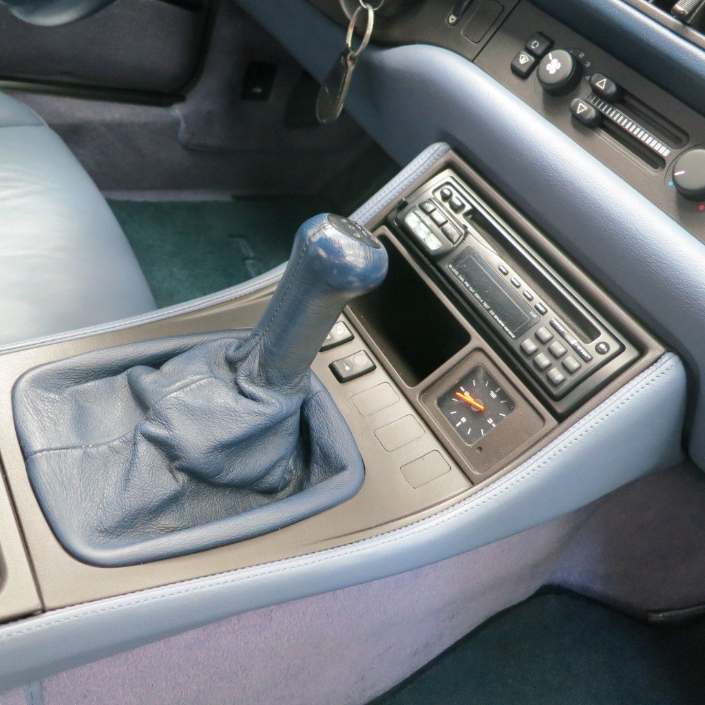 Interior Materials / Configuration - Porsche 968 Register