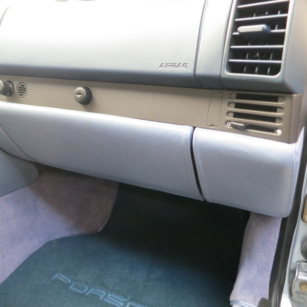 Interior Materials / Configuration - Porsche 968 Register