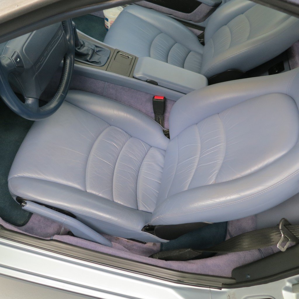 Interior Materials / Configuration - Porsche 968 Register