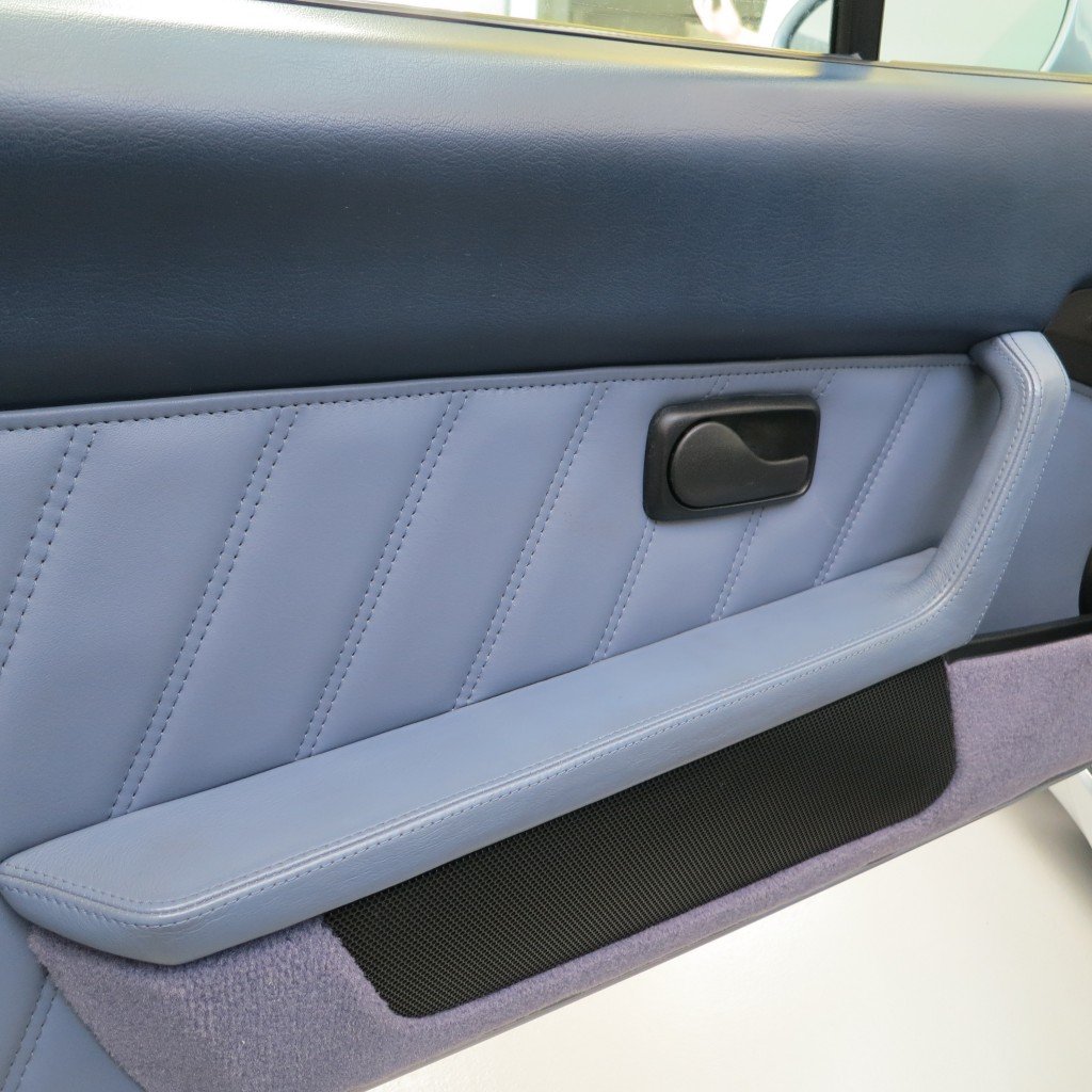 Interior Materials / Configuration - Porsche 968 Register