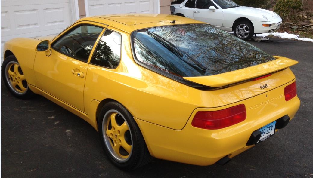 E-Newsletter - April 2019 - Porsche 968 Register